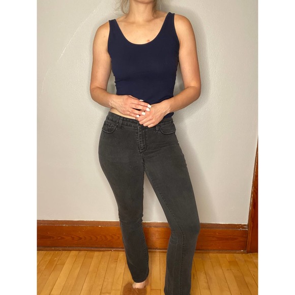 Kardashian Kollection | Pants & Jumpsuits | Black Khloe Kardashian Curvy Slim Bootcut | Poshmark
